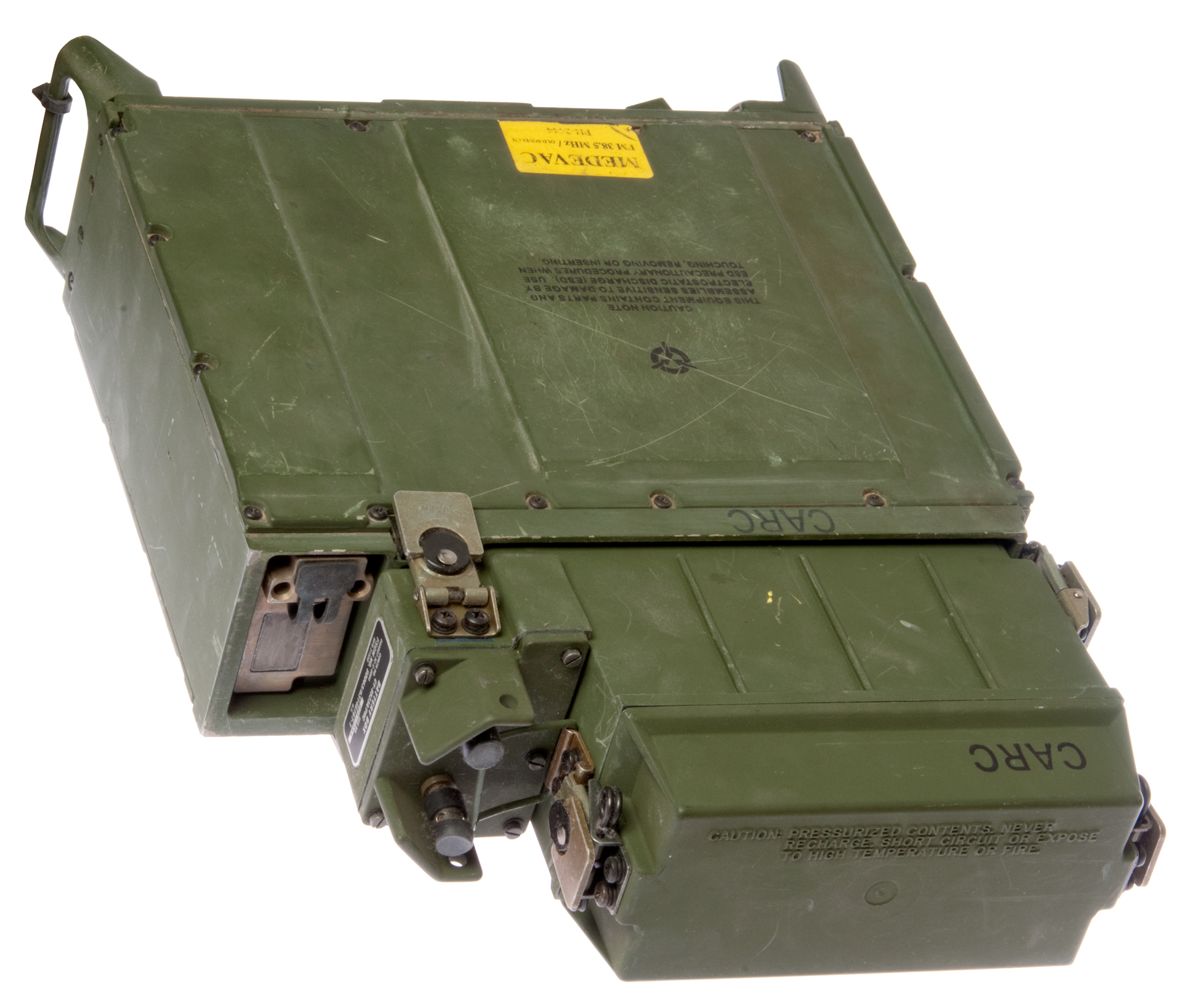 RT-1523C(C)/U SINCGARS Radio